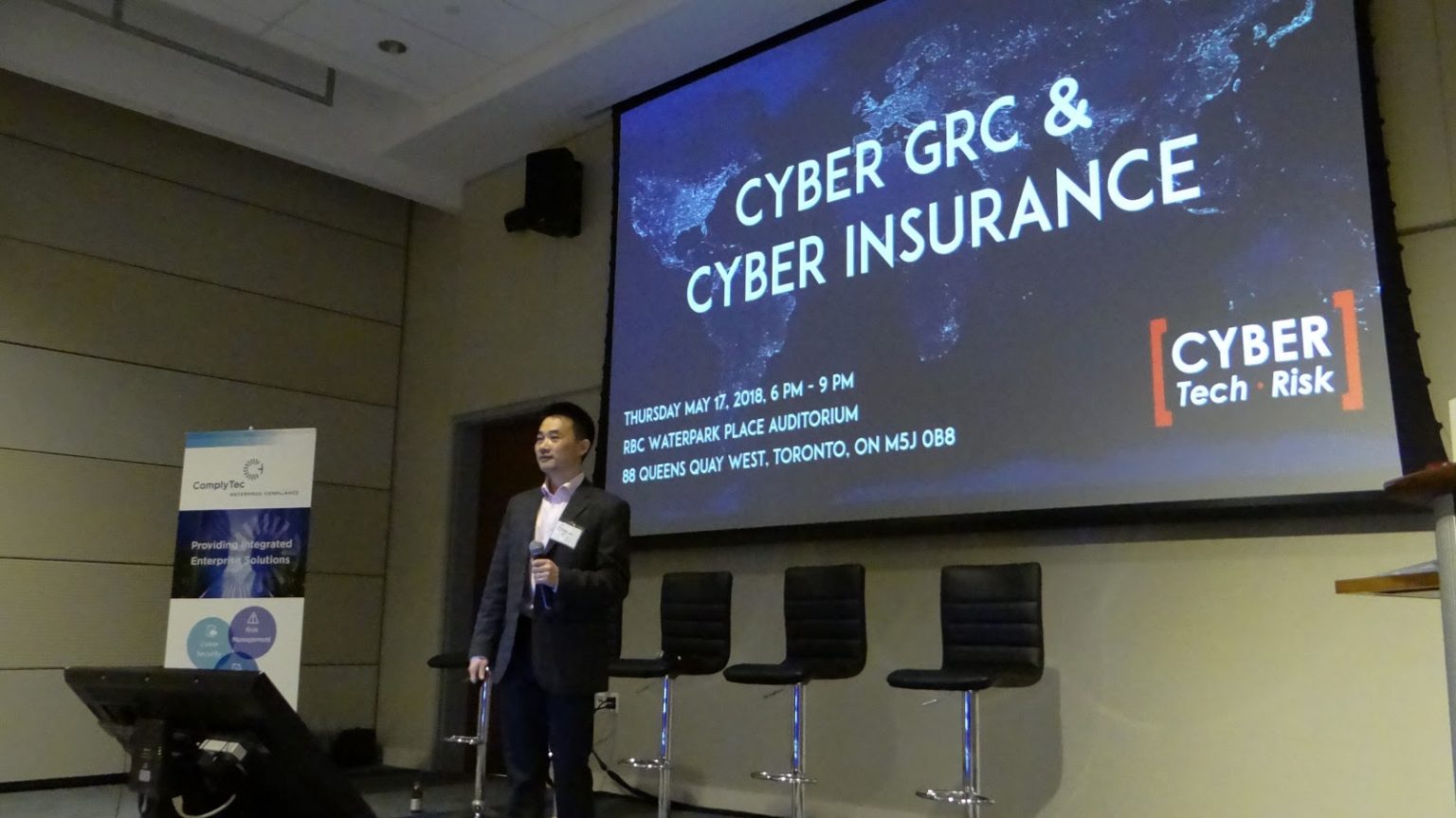 Event Highlights – Cyber GRC and Cyber Insurance (May 17, 2018) | Cyber ...
