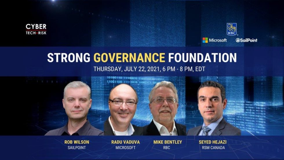 Virtual Event Highlights – Strong Governance Foundation (July 22, 2021 ...